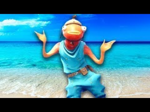 PIRATE FISHSTICKS DOING HIS JOB! (Fortnite) - YouTube