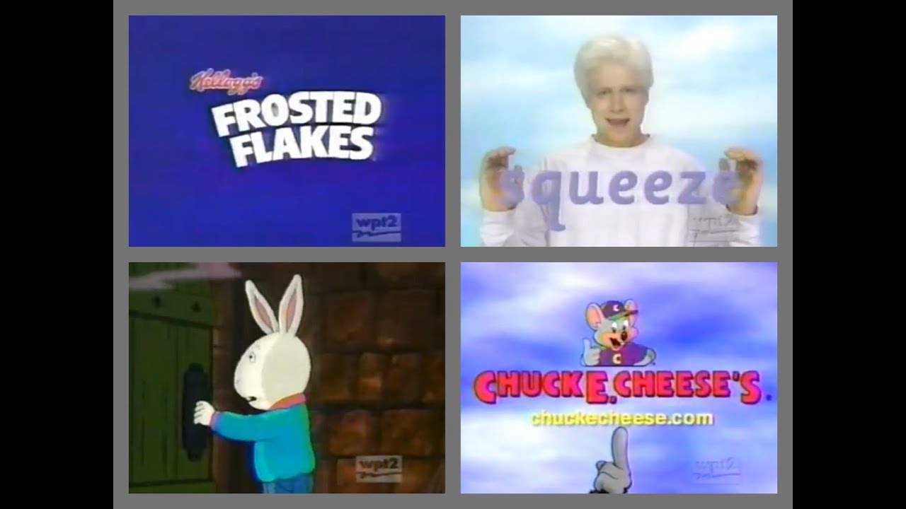 PBS Kids Program Break (2004 WPT) #9 - YouTube