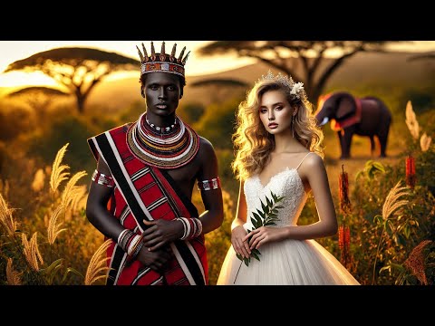 Kenya’da Sevgilisini Terk Edip, Kabile Reisiyle Aşk Yaşayan Kadının Şaşırtıcı Hikayesi!🇰🇪