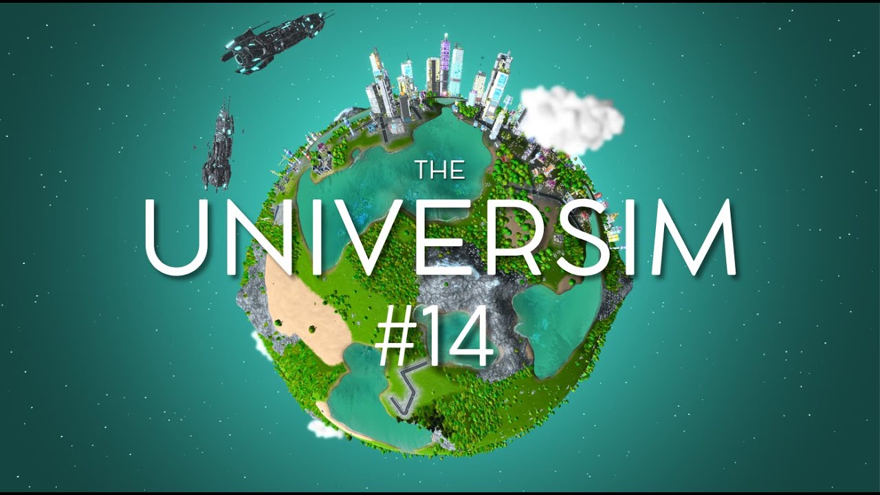 ОТКРЫЛИ КЛОНИРОВАНИЕ И ВЫШЛИ В КОСМИЧЕСКУЮ ЭРУ! - The Universim #14 ...
