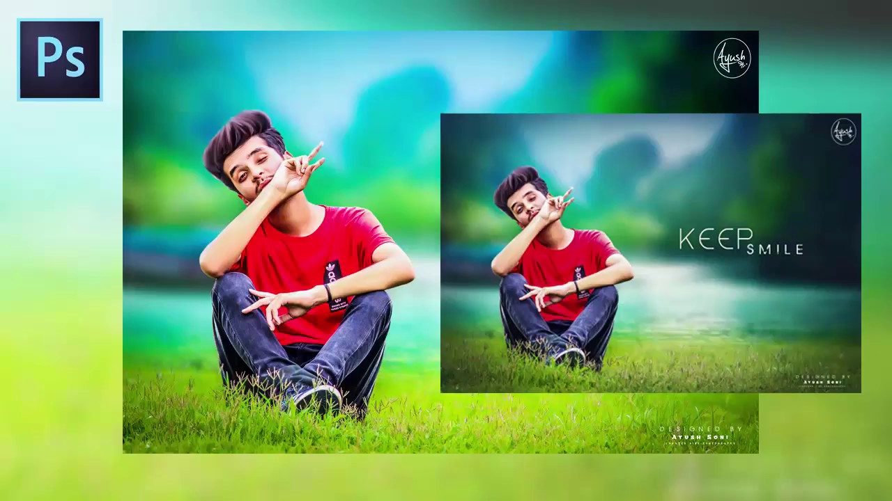 Photo Editing Tutorial In Photoshop | Photoshop CC Tutorial | - YouTube