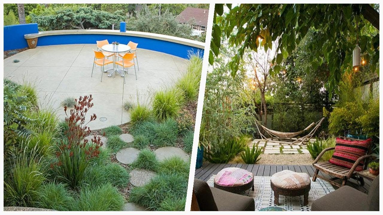 75 Eclectic Backyard Landscaping Design Ideas You'll Love - YouTube