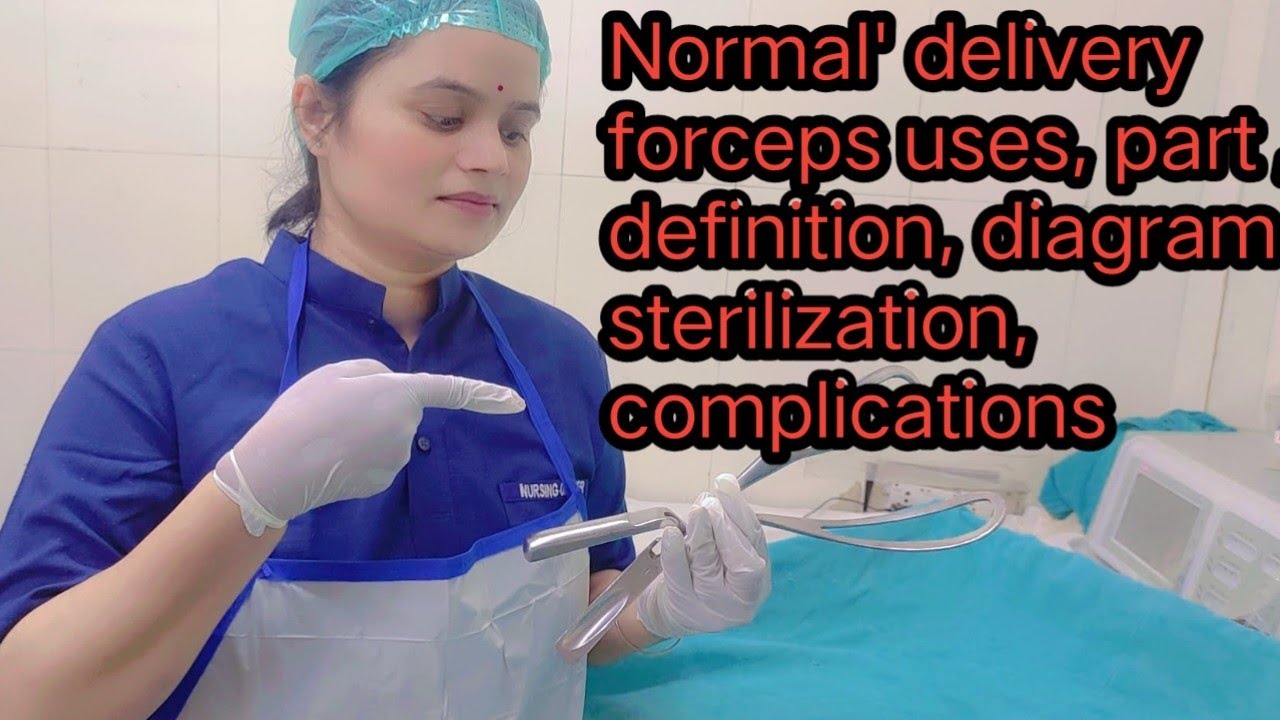 What is a normal delivery with forceps? - YouTube