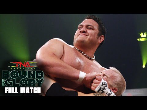 Christian Cage vs. Samoa Joe (FULL MATCH) | TNA Bound For Glory 2007