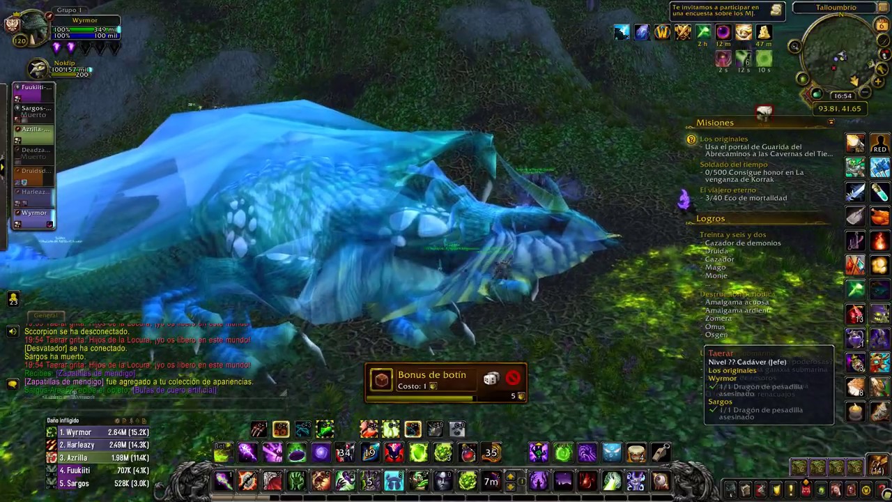 WoW BfA | 🎉15th Anniversary - Taerar @ Ashenvale - YouTube