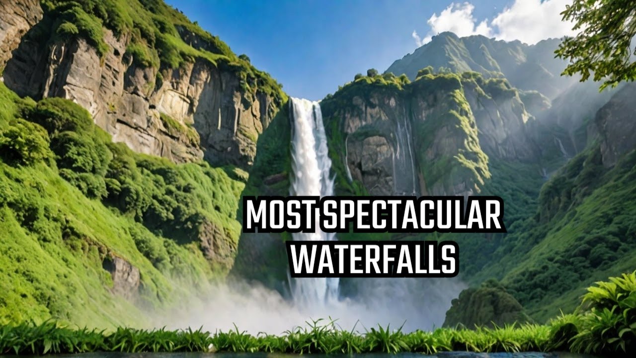 Waterfall Top 10 Most Spectacular Cascades - YouTube