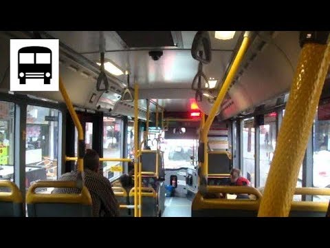 Mercedes-Benz OC500LE CNG (11.5m) - Perth Blue CAT Bus (Part One) - YouTube