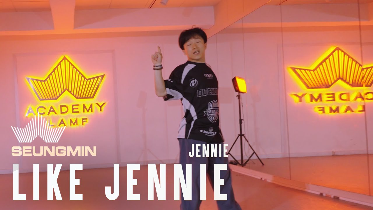 Like Jennie - JENNIE ｜ SEUNGMIN CHOREOGRAPHY - YouTube