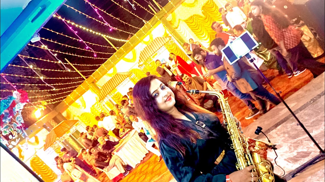 ##kuheli Roy saxophonest #burdwan #viral music ple #subcribe my channel ...