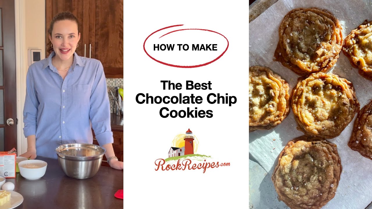 The Best Chocolate Chip Cookies | Rock Recipes - YouTube