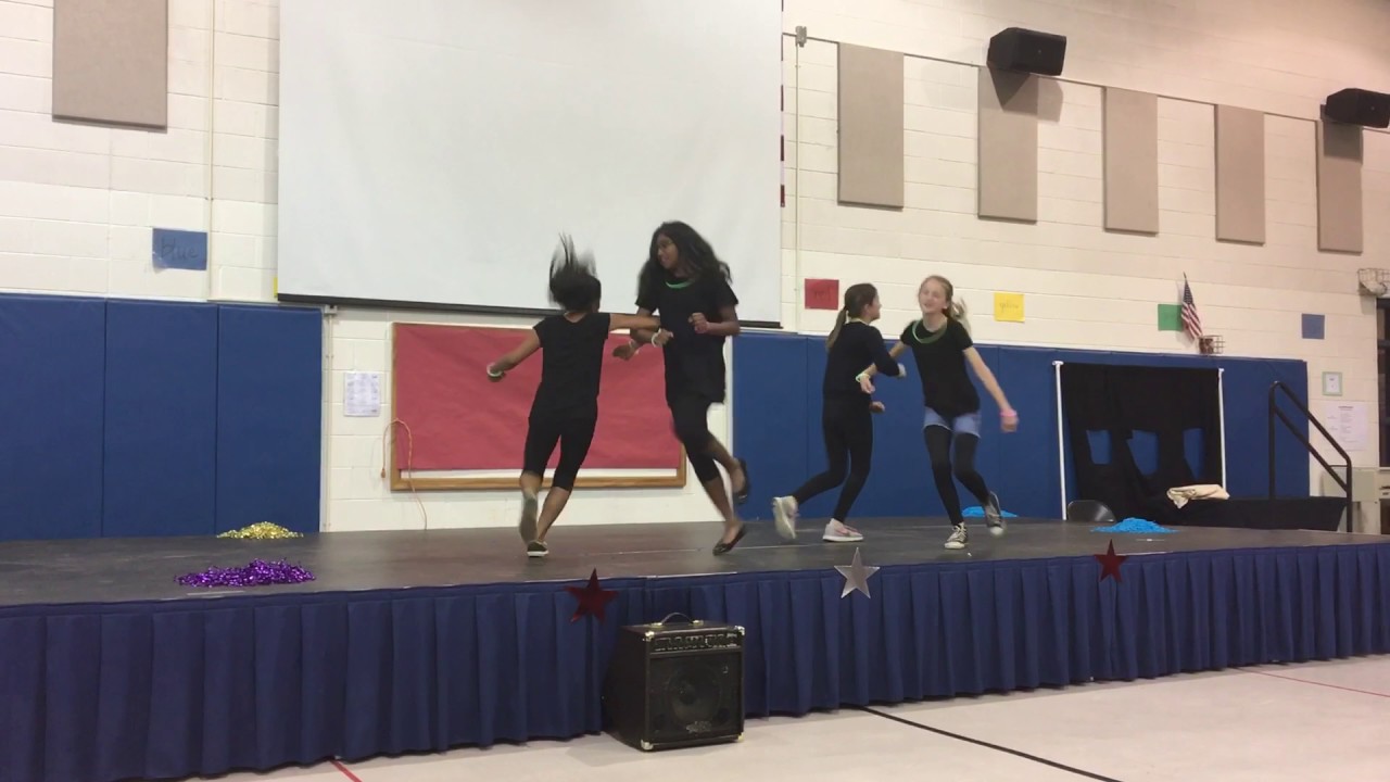 CMES 5th Grade Talent Show - YouTube