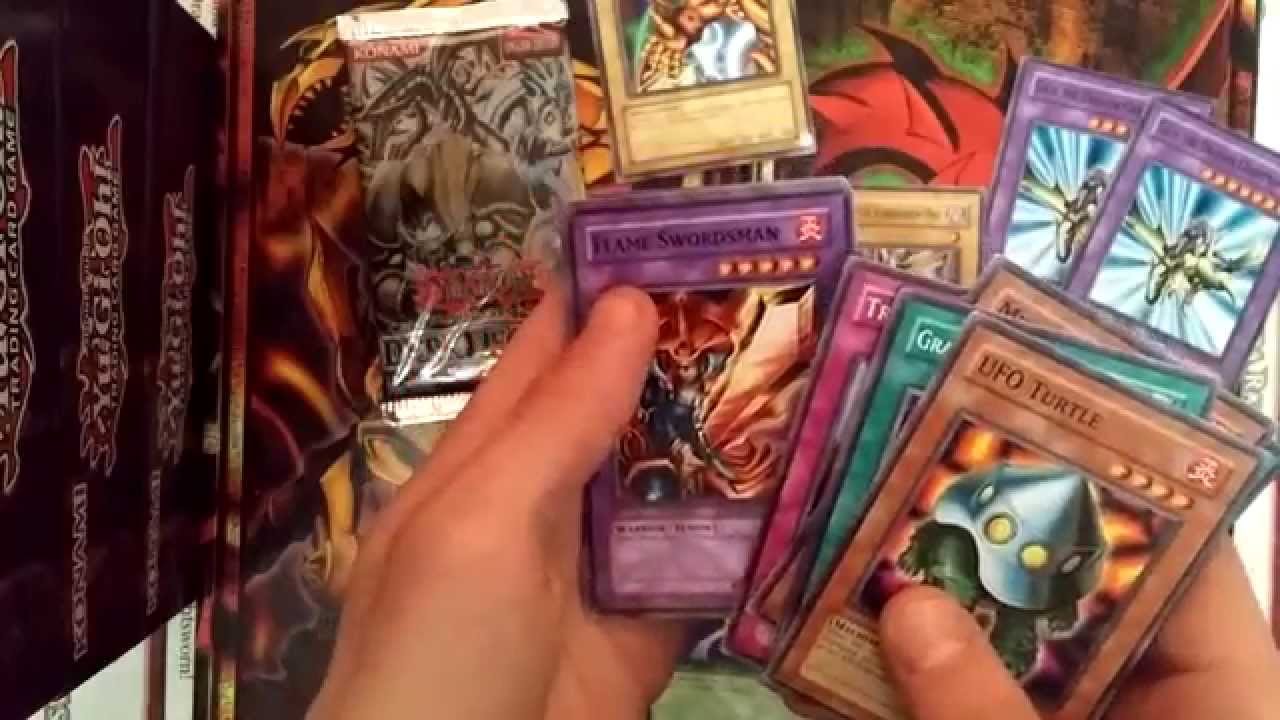 Yugioh Dark Legends pack opening - YouTube