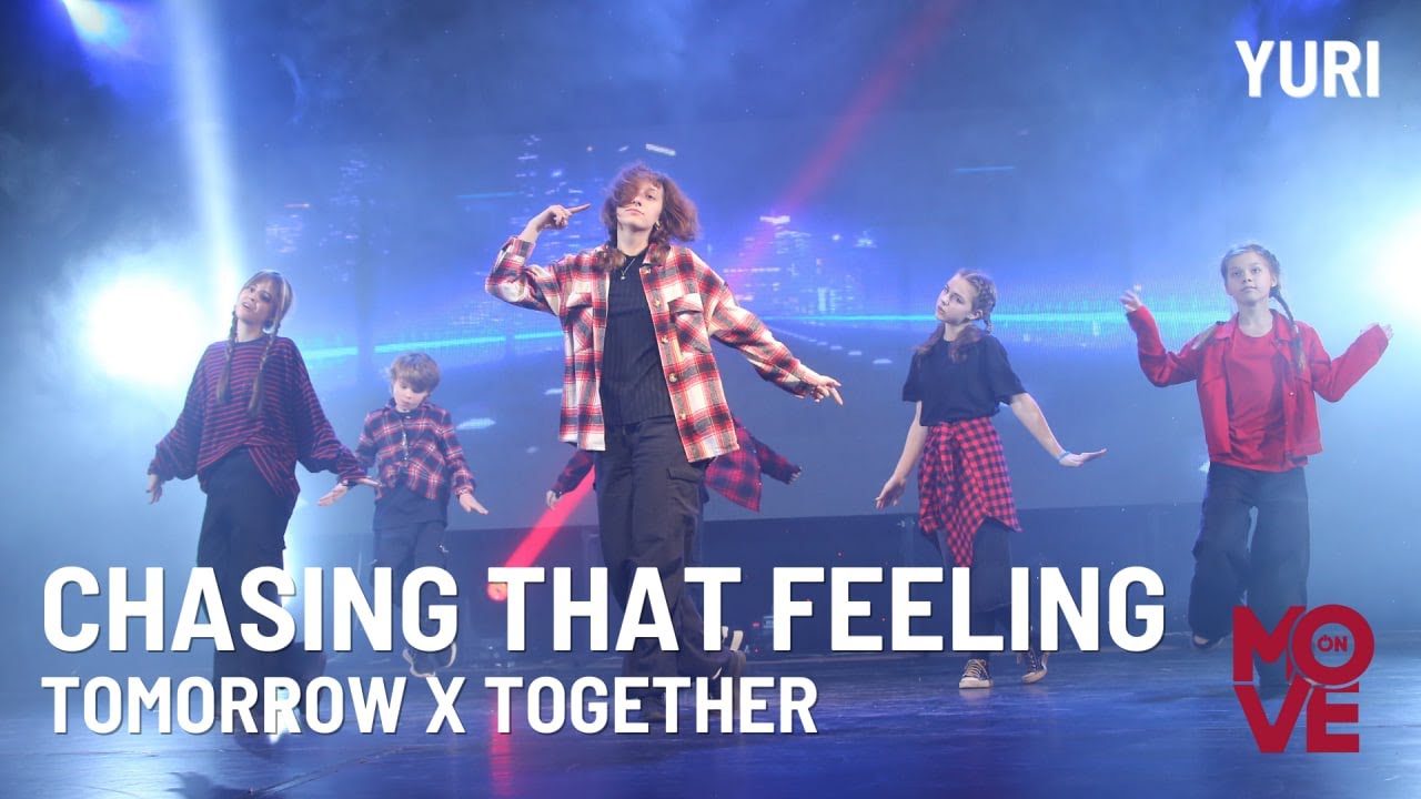 Chasing That Feeling - TOMORROW X TOGETHER | Yuri | MOVE ON - YouTube