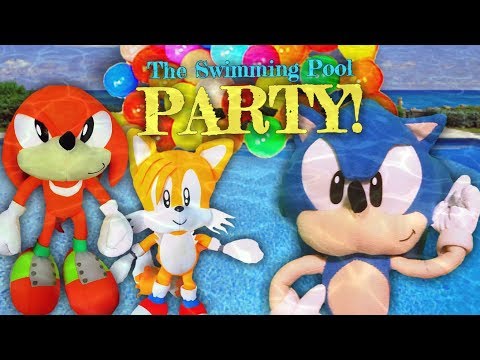 Sonic the Hedgehog - The Swimming Pool Party!
