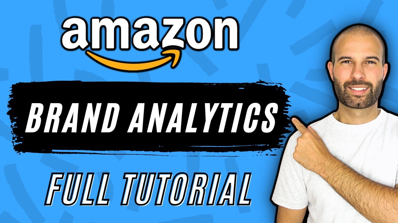 How To Use Amazon's BRAND ANALYTICS Tool | Step By Step Tutorial - YouTube