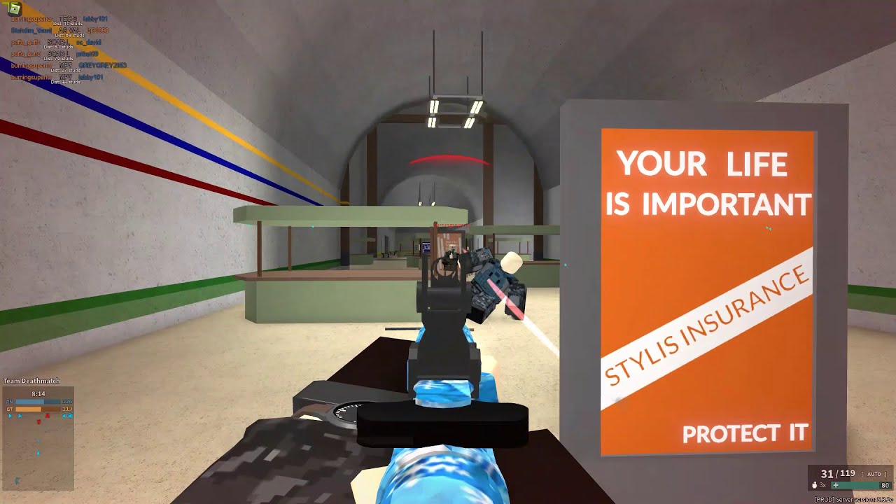 Playing Phantom Forces at 30-120 FPS [Roblox] - YouTube