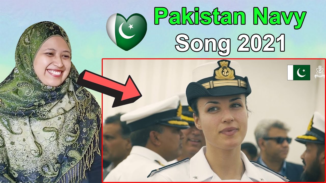 Pakistan Navy Song 2021 - Exercise AMAN - Malaysian Reactions - YouTube