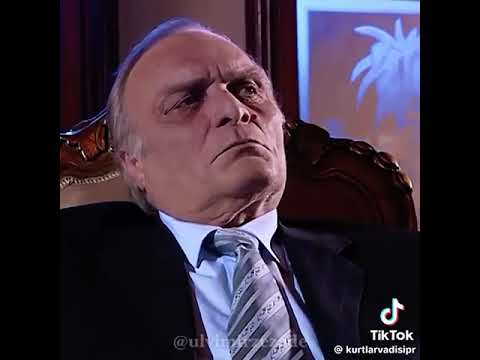 Dost düşman bilsin ki testere gibi bir adama racon kesebilecek tek bir baba var Polat Alemdar