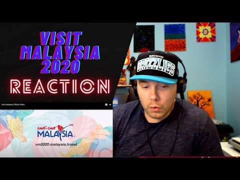 Visit Malaysia Official Video | REACTION