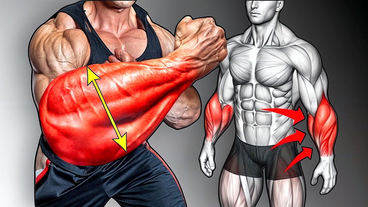 The Most Effective Forearms Workout for Muscle Growth - YouTube