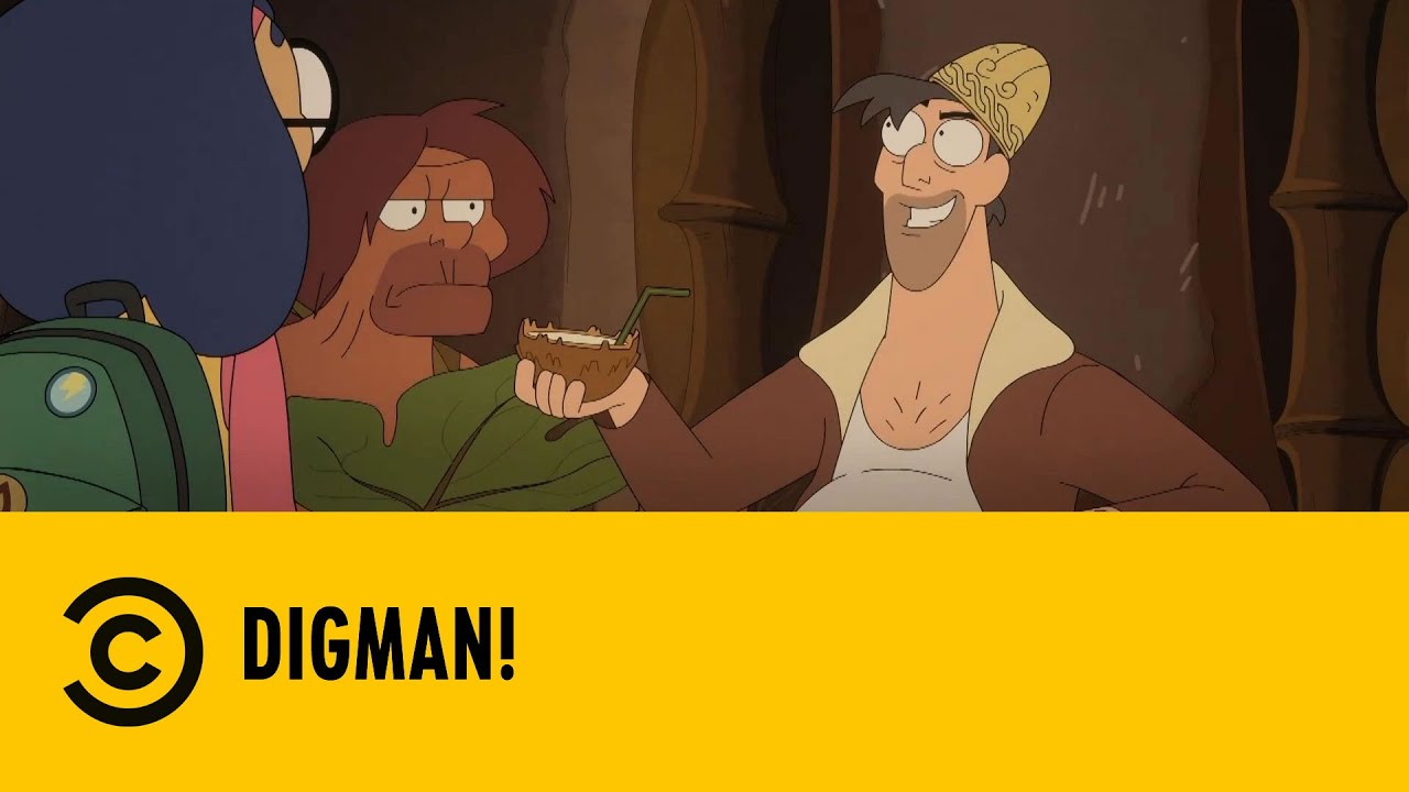 Una civiltà incontaminata - Digman! - Comedy Central - YouTube