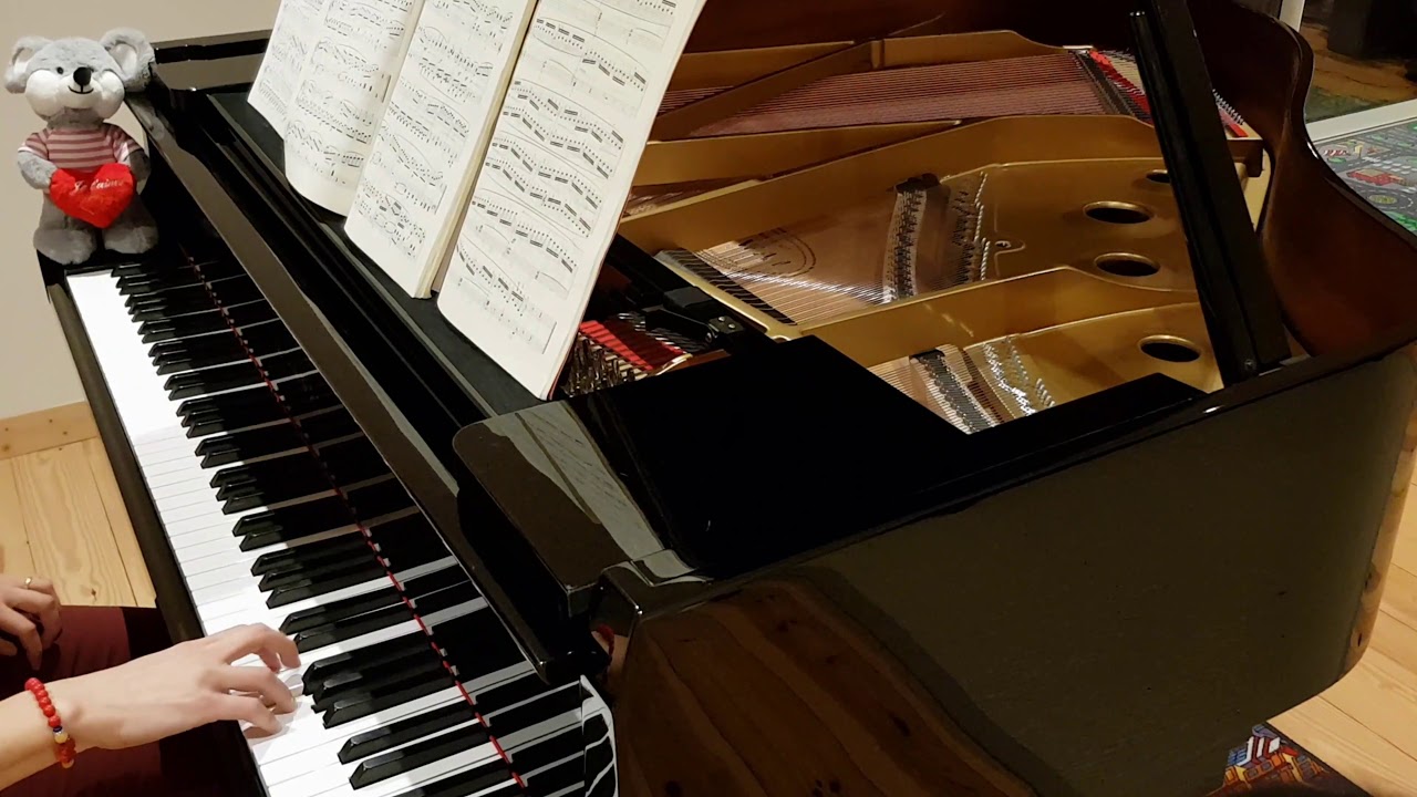 Kuhlau - Sonatina in C major, Op.55 No.1, 1st movement - 库劳Op.55 No.1 ...