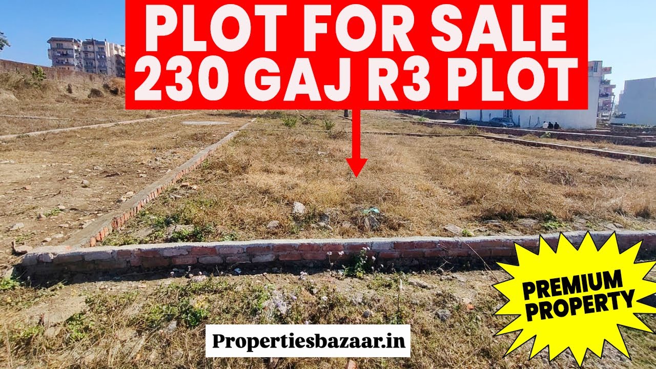 🔥230 Gaj Plot For Sale near Near Sahastradhara Road | 20 Ft Rd # ...