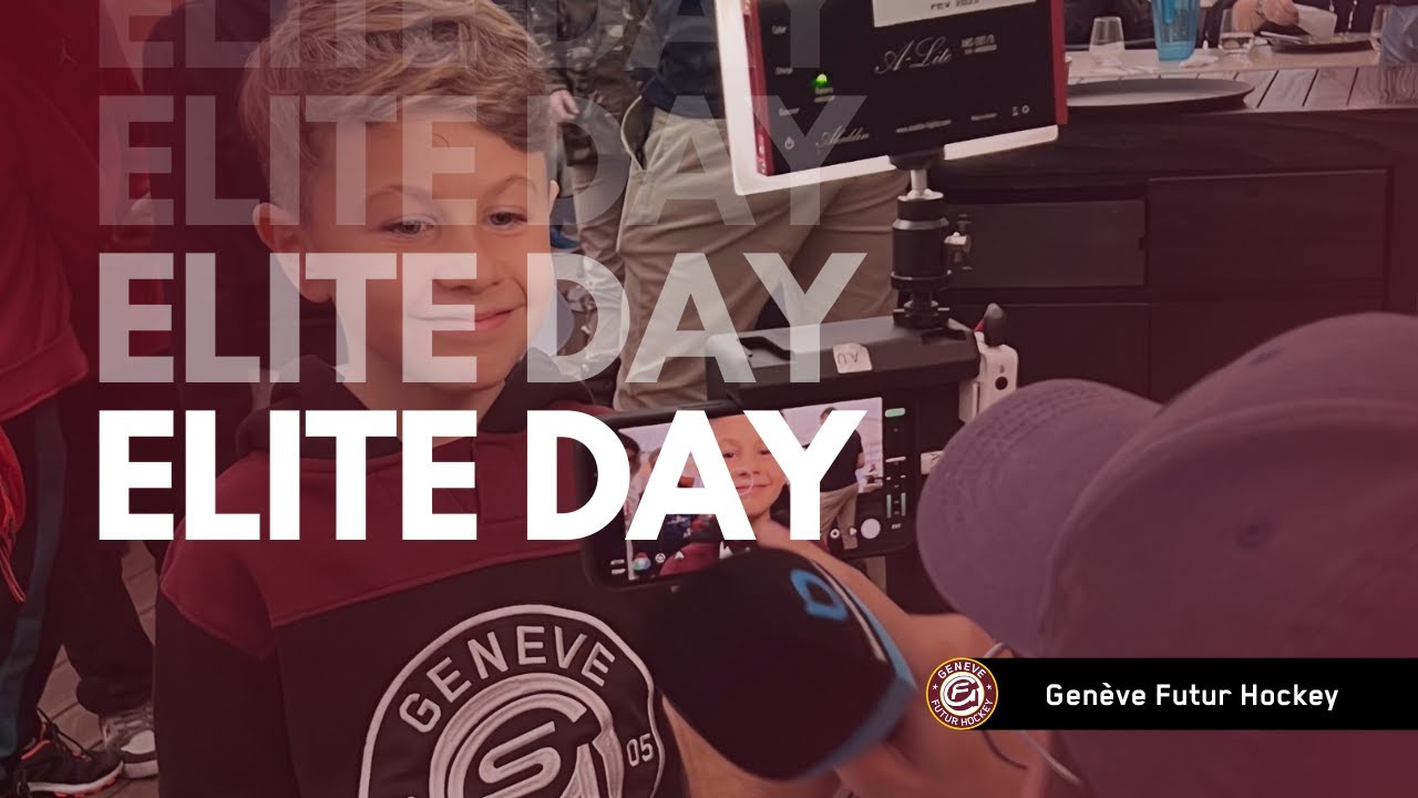Welcome à l'Élite Day du Genève Futur Hockey - YouTube