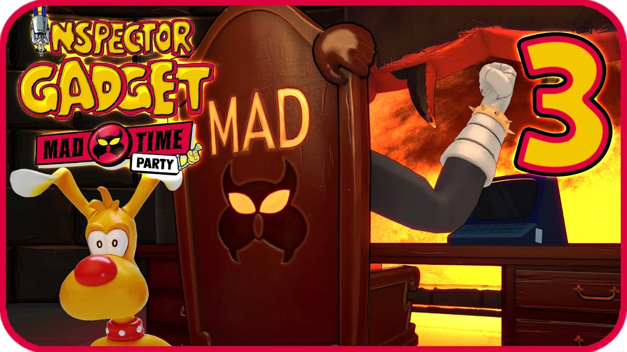 Inspector Gadget: Mad Time Party Walkthrough Part 3 (PS4, XB1, PC ...