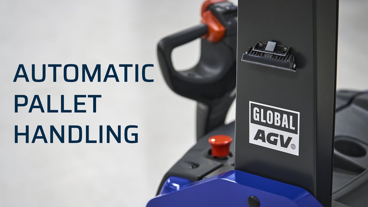 Global AGV | No more manual pallet handling - YouTube