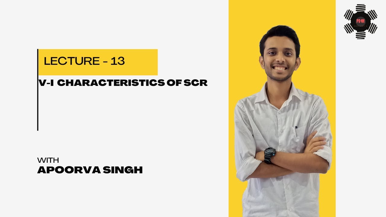 V-I Characteristic of SCR - YouTube
