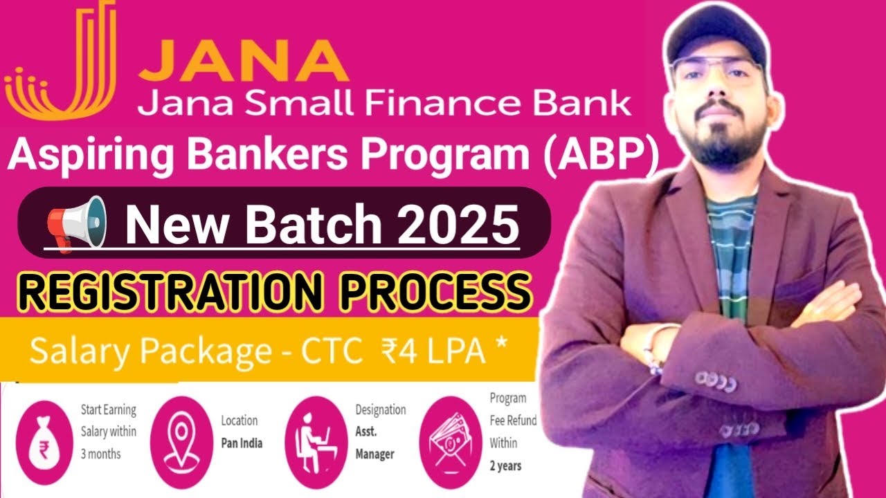 Jana small finance bank aspiring bankers program by manipal academy ...