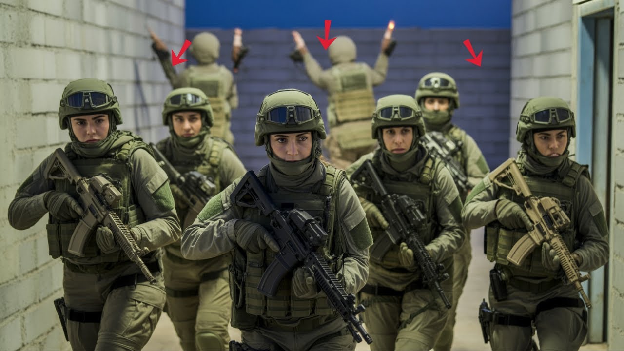 All-Female Special Operations Team — Until 'Hostages' They Rescued Were ...