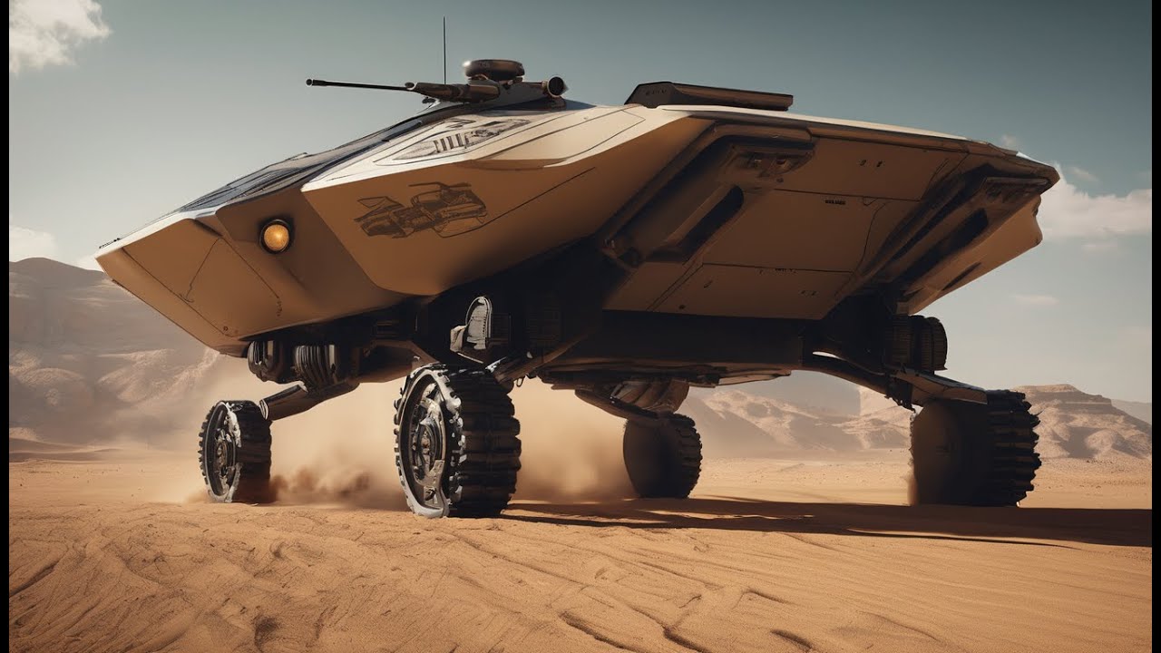 Interplanetary Combat Rovers 2 🪐 - YouTube