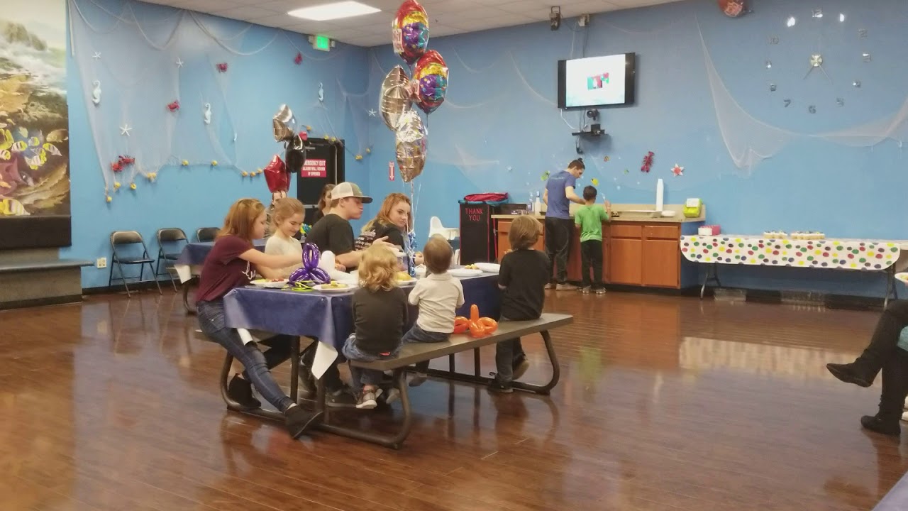 Wacky Tacky - Landen's 3rd Birthday - YouTube