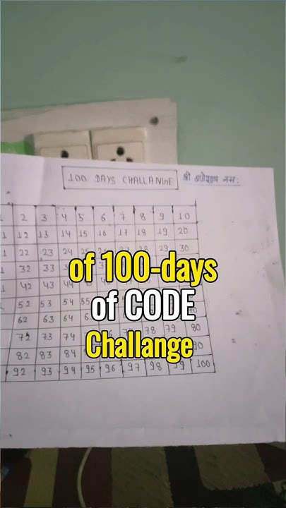 Day-3/100 days of code challenge #shorts #coding #100daysofcode - YouTube