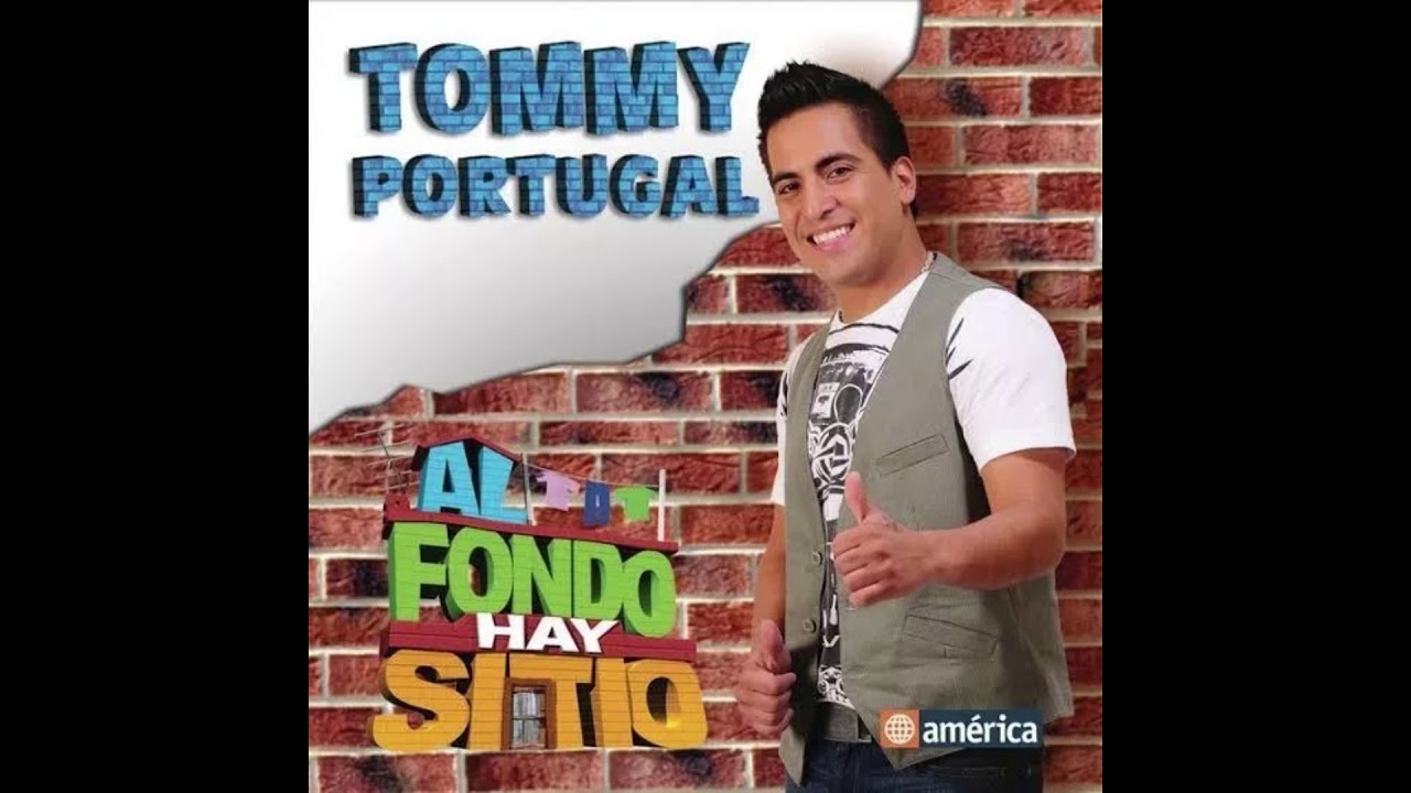 02.- Terecumbia - Tommy Portugal Album Al Fondo Hay Sitio - YouTube