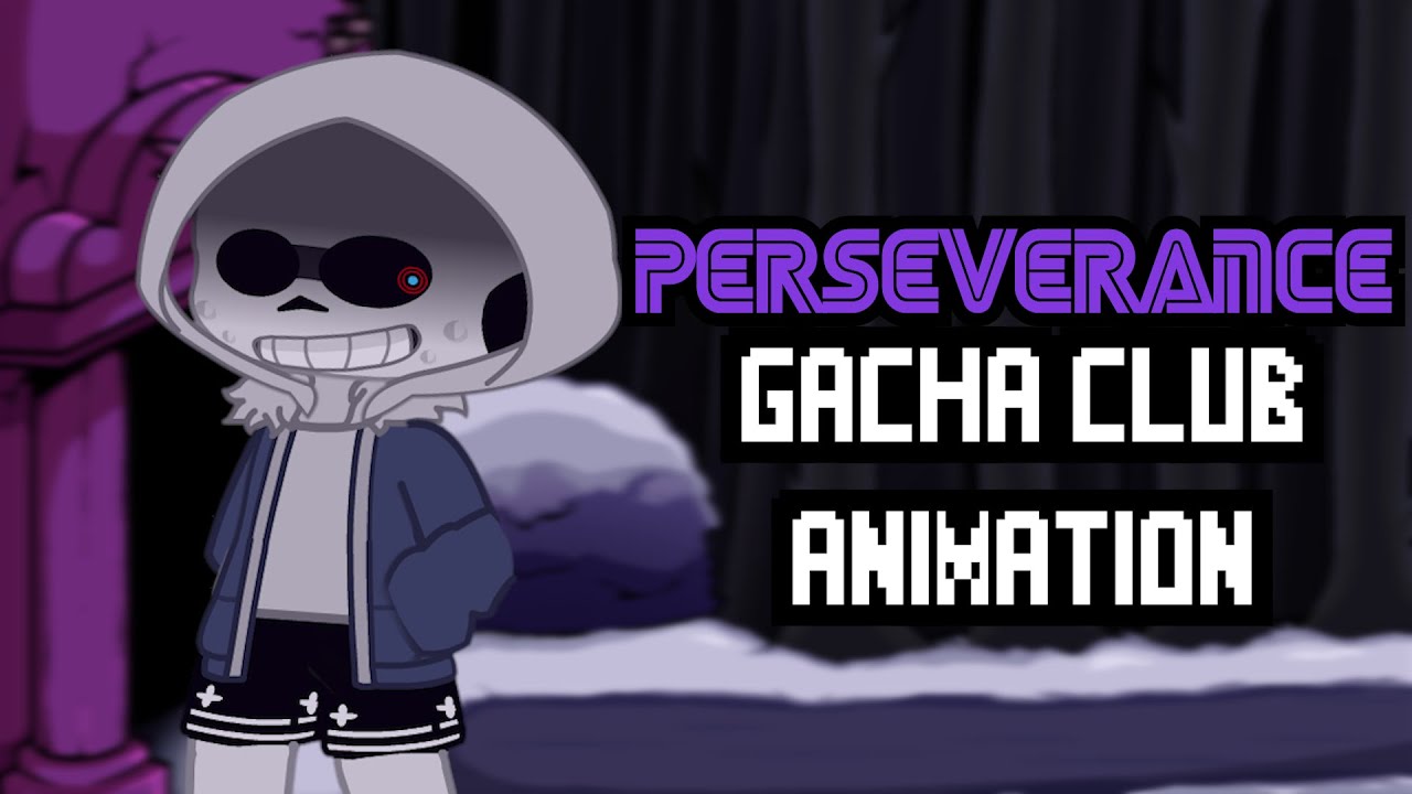 FNF- Friday Night Dustin' (Dusttale 3.0) - Perseverance - Gacha Club ...