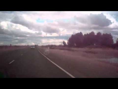 Russian M51 Baikal Federal highway (Asian route AH6): Chulym - YouTube
