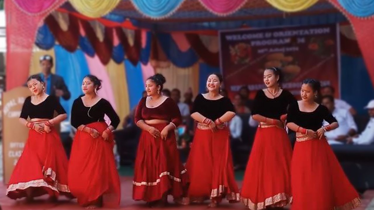 dance in nepal adarsha waling syangja (An-zel Group) - YouTube