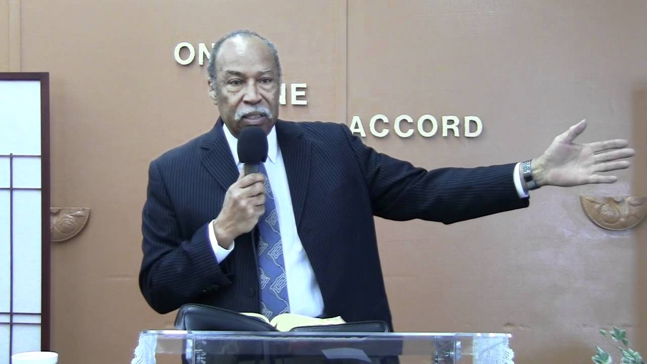 You Believe In God, Believe Also In Me! - Pastor Richard D. Stewart ...