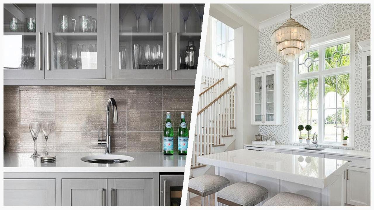 75 Mid-sized Gray Home Bar Design Ideas You'll Love 🌈 - YouTube