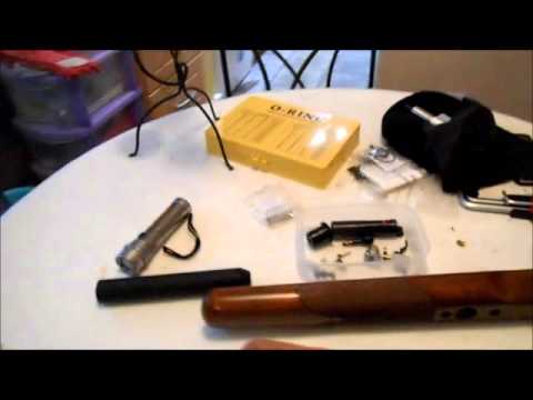 webley fx2000 strip down guide( reasemble in reverse order) - YouTube