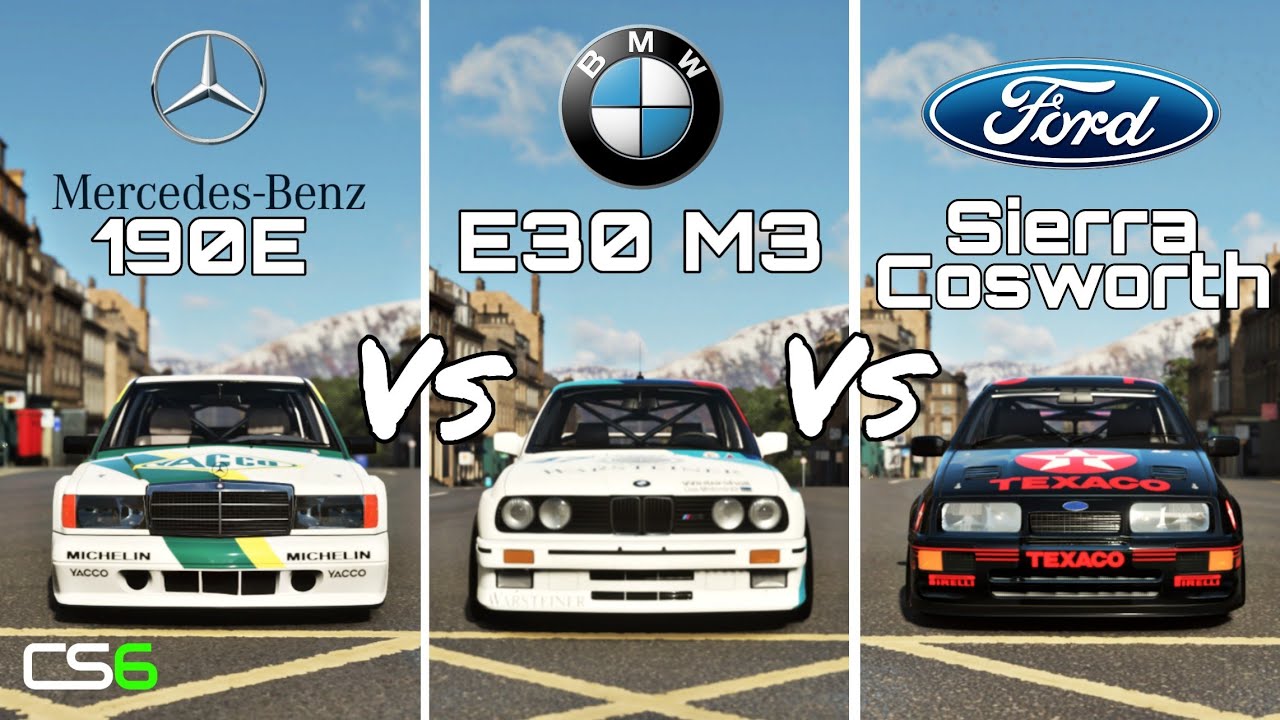 Forza Horizon 4 - Group A Touring Car - Forza Rivalries - YouTube
