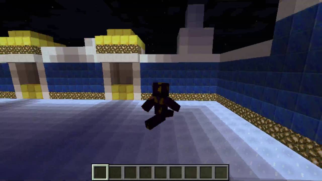 minecraft spyro 3 nancy the skater level - YouTube