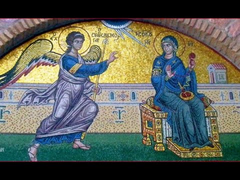 ΟΡΘΡΟΣ, και θεία ΛΕΙΤΟΥΡΓΙΑ ΕΥΑΓΓΕΛΙΣΜΟΥ της ΘΕΟΤΟΚΟΥ. ΔΟΞΟΛΟΓΙΑ για ...