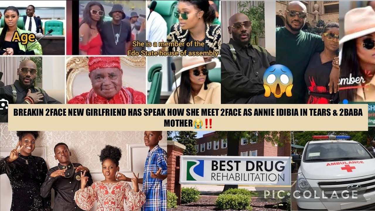 BREAKIN 2FACE NEW GIRLFRIEND HAS SPEAK HOW SHE MEET 2FACE AS ANNIE ...