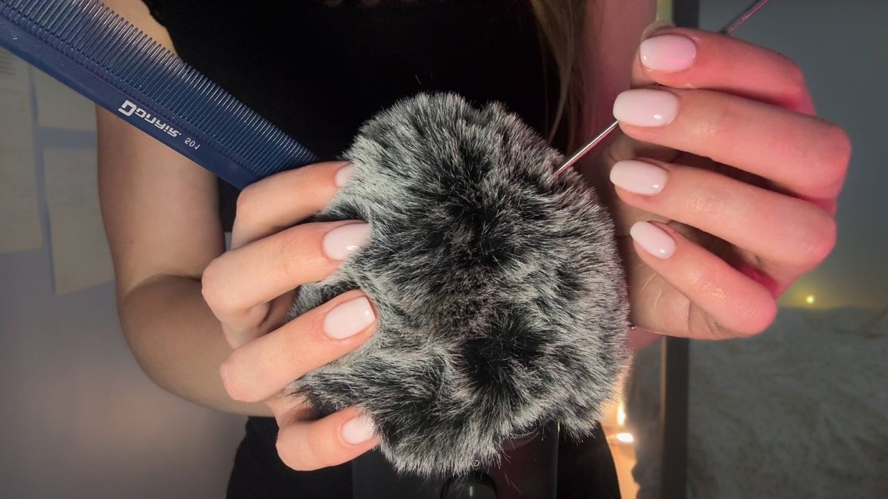 Deep + Thorough Scalp Check with Metal Tool [ASMR] - YouTube