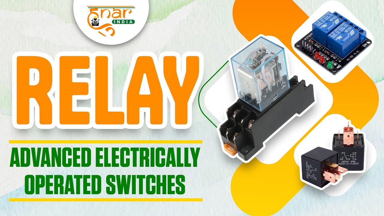 The Astonishing Power of a Relay🔌⚡️🔧 | Project Based Learning | Hunar ...