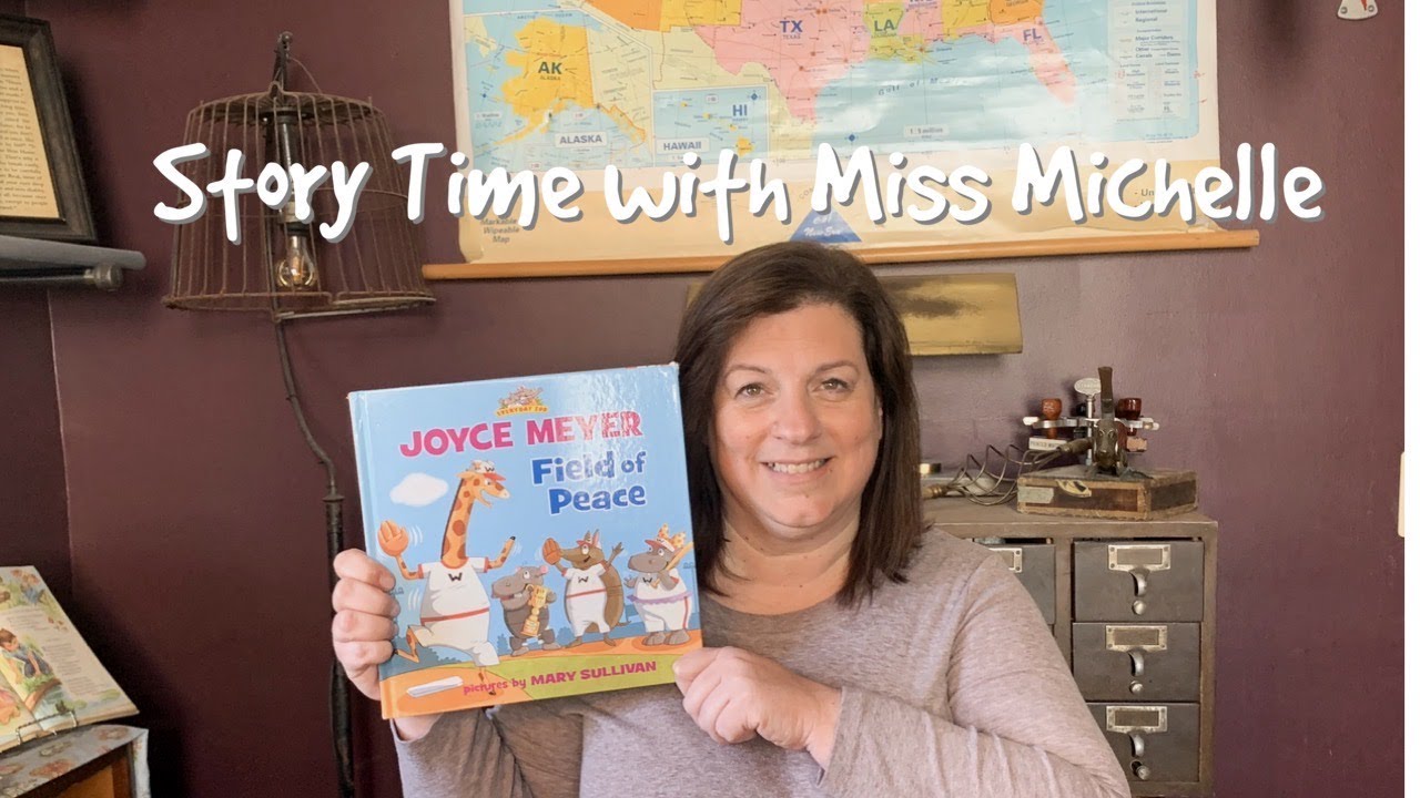 Story Time with Miss Michelle - YouTube